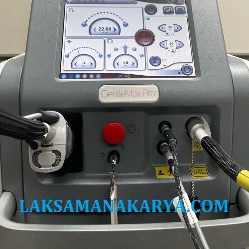 2021 Candela GentleMax Pro - LAKSAMANA KARYA