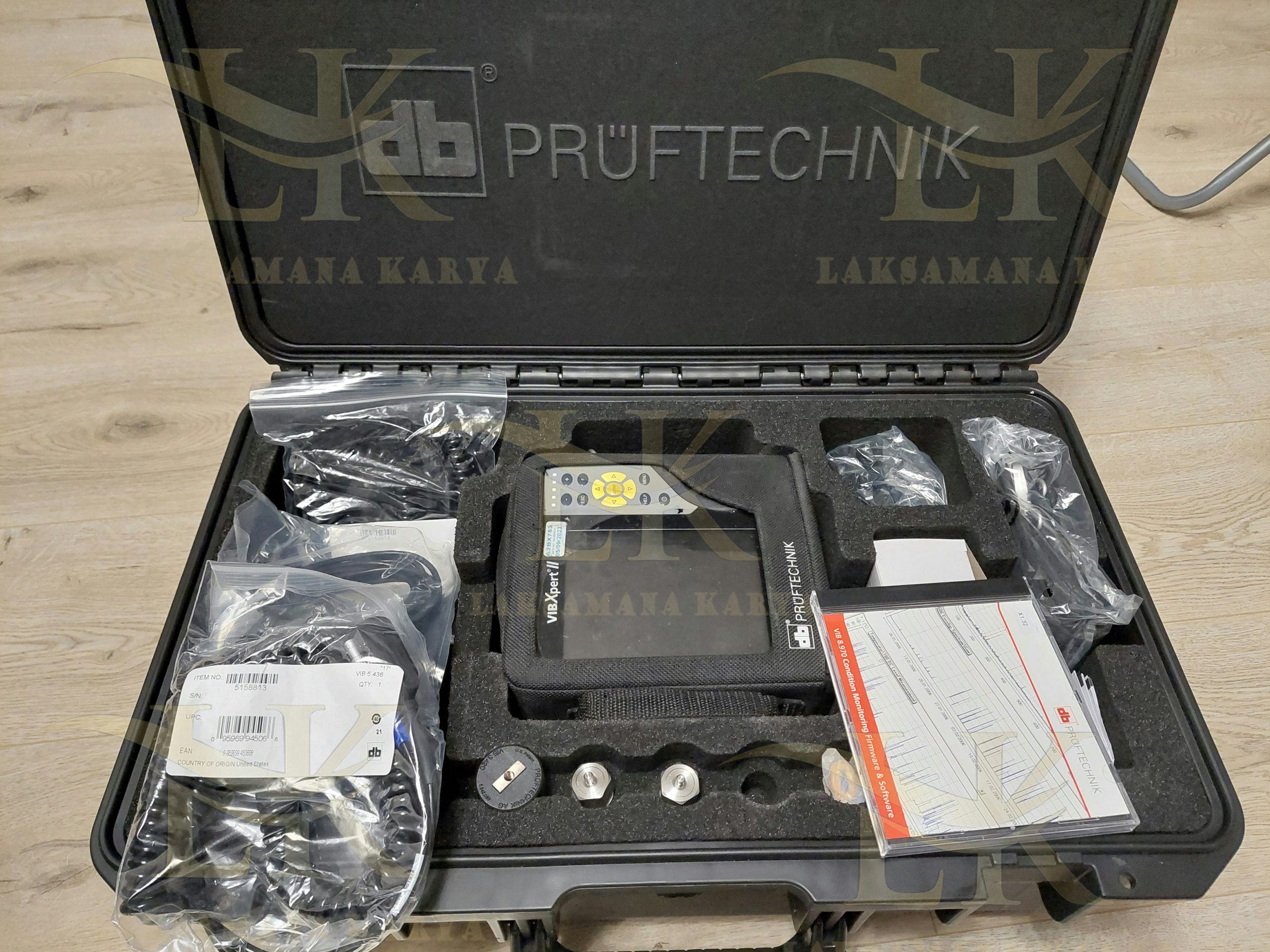 Pruftechnik VibXpert II Vibration Analyzer - LAKSAMANA KARYA