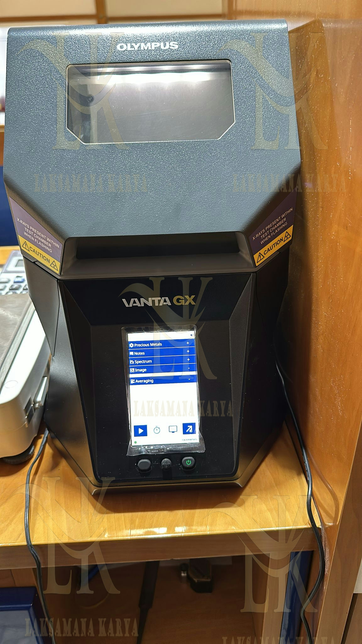 Olympus Vanta GX Precious Metal Analyzer - LAKSAMANA KARYA