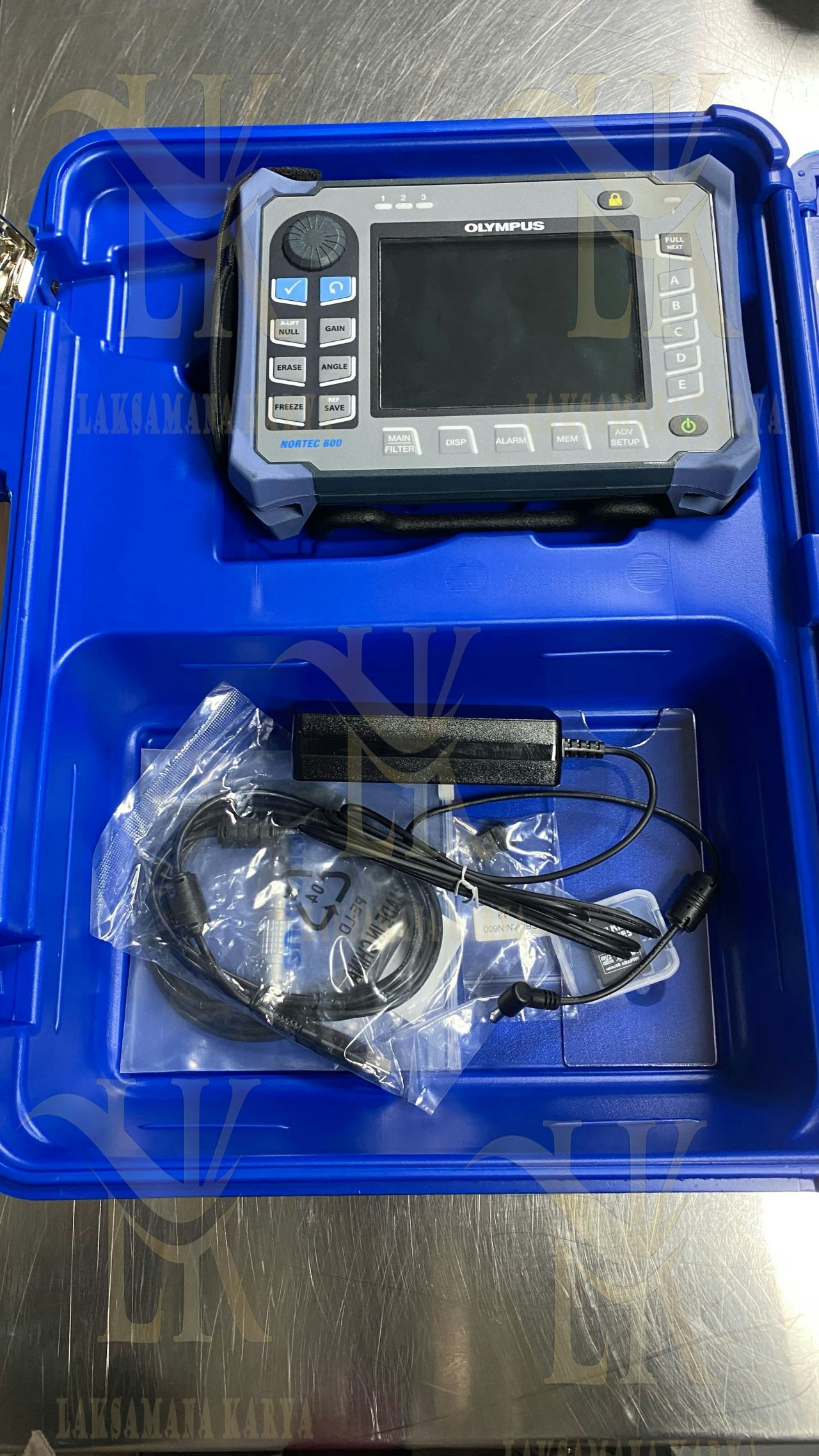 Olympus Nortec 600D Eddy Current Flaw Detector - LAKSAMANA KARYA