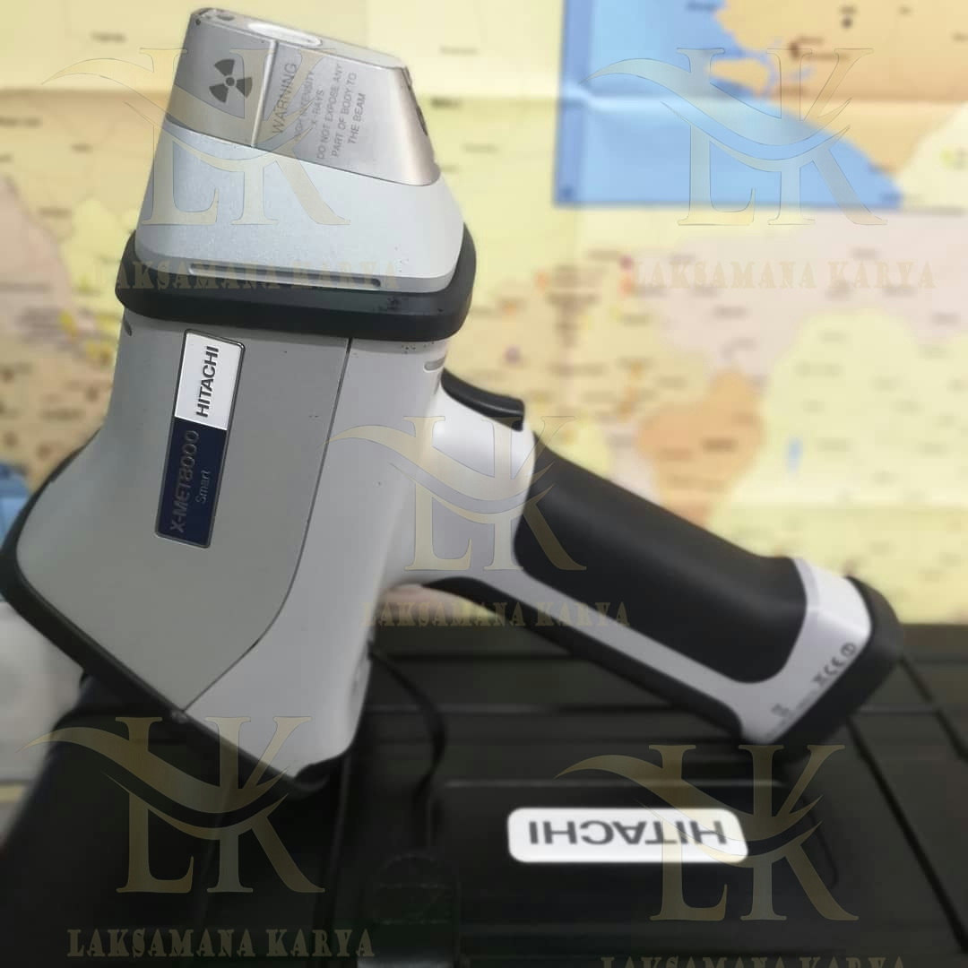 Hitachi XMET 8000 Handheld XRF Analyzer - LAKSAMANA KARYA