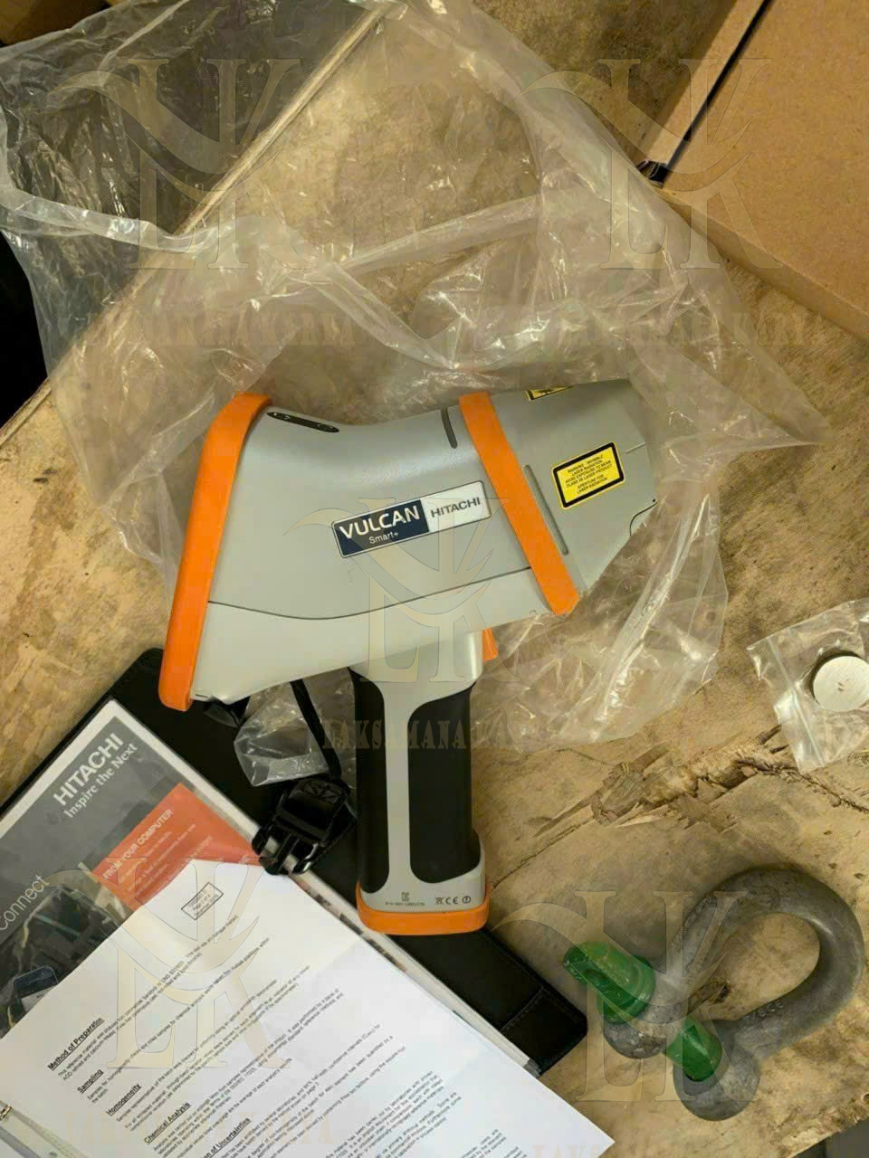 Hitachi Vulcan Smart LIBS Analyzer - LAKSAMANA KARYA